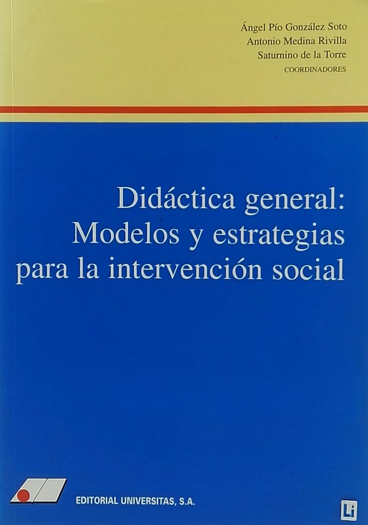 Didactica General Modelos Y Estrategias Para La Intervencion Social