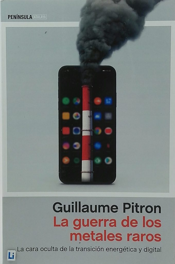 LA GUERRA DE LOS METALES RAROS - Limiar Libros
