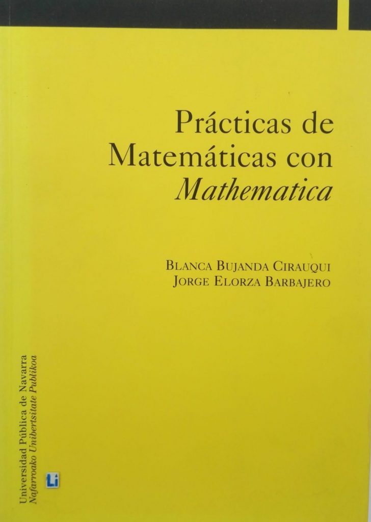 PRACTICAS DE MATEMATICAS CON MATHEMATICA - Limiar Libros